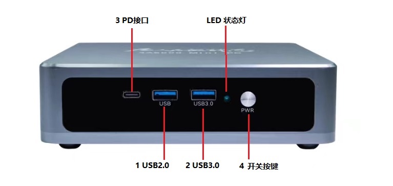 Banana Pi Bpi 3a6000 Mini Computer With Loongson 3a6000 Chip Design Bananapi Docs